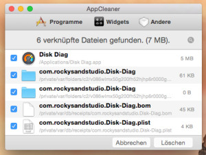 Mac OS X: Programme und Apps richtig deinstallieren / löschen | APPSlication.de